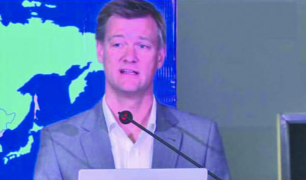 Interview with Peter Saey, Zone Director, Asia and Oceania