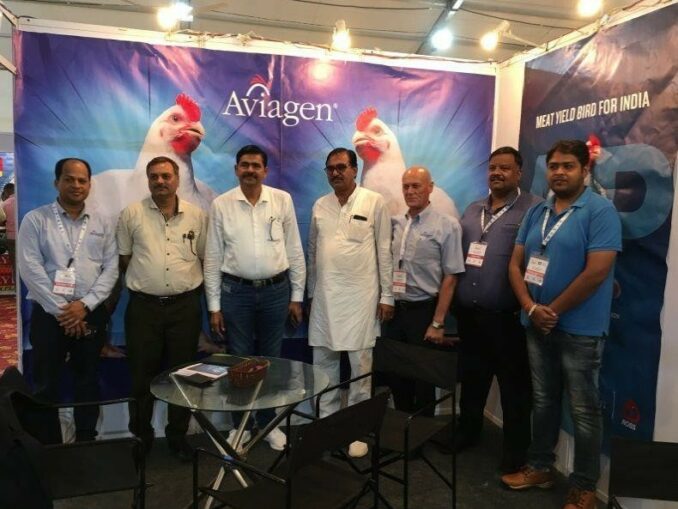 Aviagen India Showcases Popular Broiler Breeder at Karnal Show