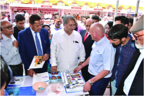 Aviagen Broiler Breeder features at Poultry Entrepreneurship Seminar and Expo in Jammu and Kashmir