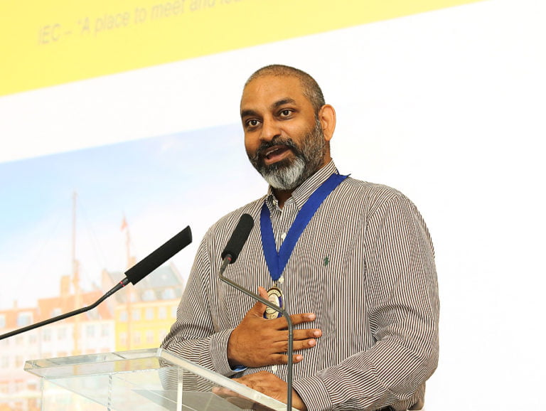 Suresh Chitturi, MD, Srinivasa Farms - poultry punch