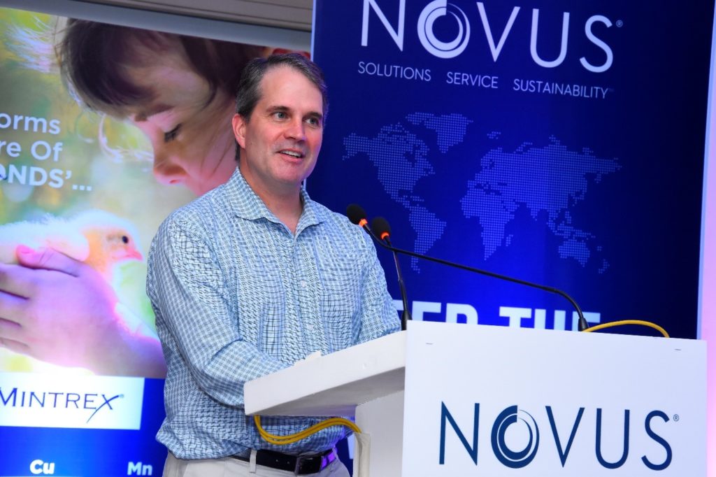 NOVUS INTERNATIONAL STRENGTHENS - poultry punch