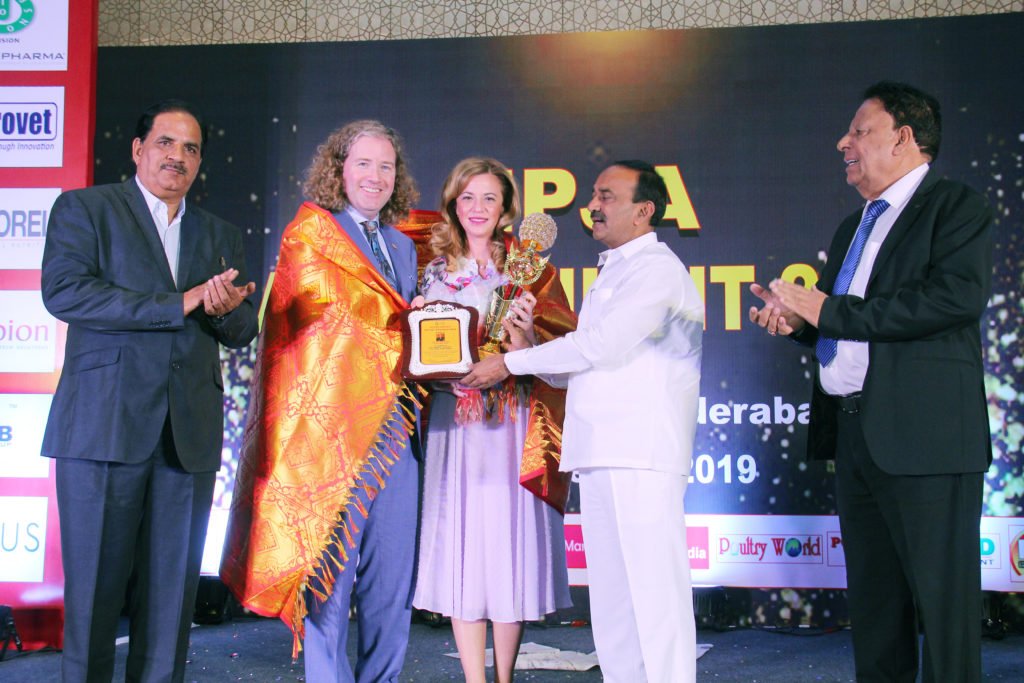 IPJA honours Alltech founder, the late Dr. Pearse Lyons, with Lifetime Achievement Award