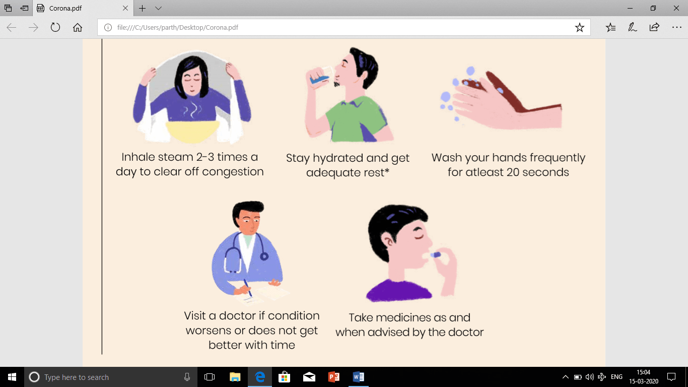 Important Facts and Various Preventive Measures in Context to Pandemic ...