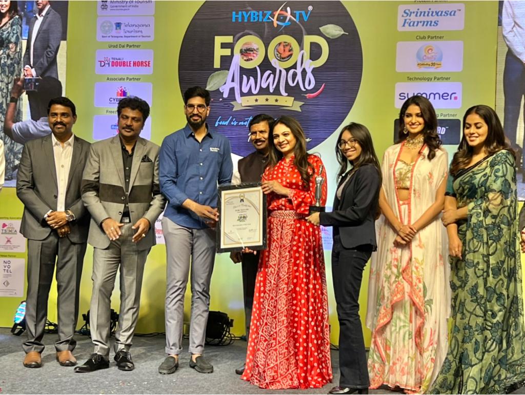 HyBiz TV organized Food Awards - ENGLISH MONTHLY MAGAZINE