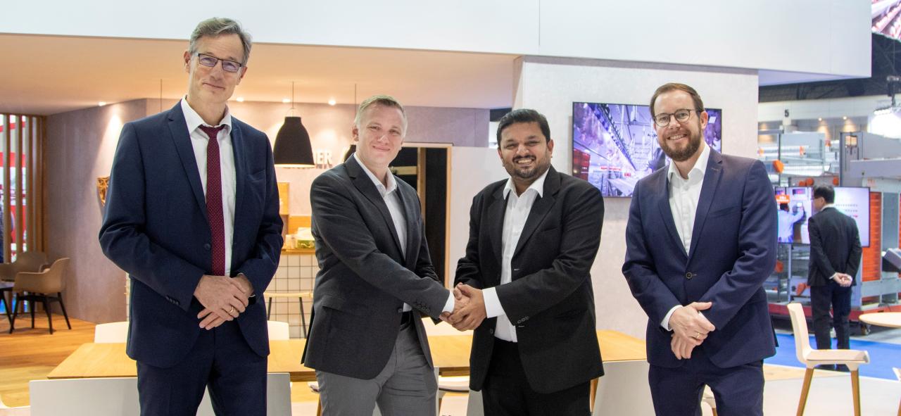 Baader Signs Partnership With Rnd Automation English Monthly Magazine