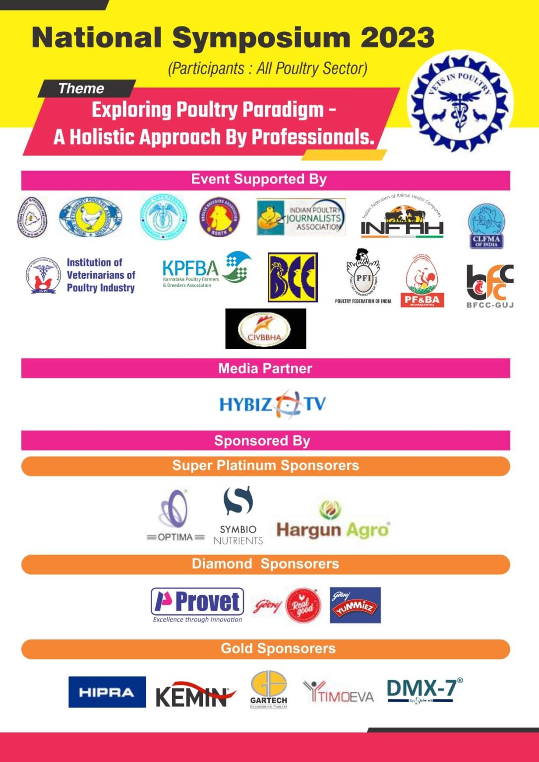 Vets In Poultry National Symposium 2023 - ENGLISH MONTHLY MAGAZINE