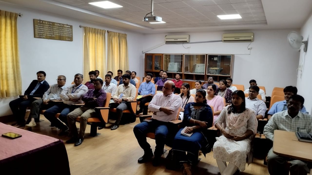 Report on Comprehensive Refresher Programme (CRP) byAnimal Husbandry ...