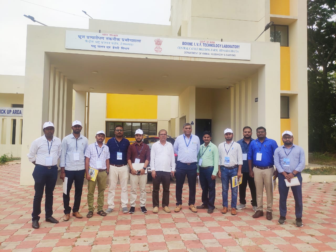 Report on Comprehensive Refresher Programme (CRP) byAnimal Husbandry ...