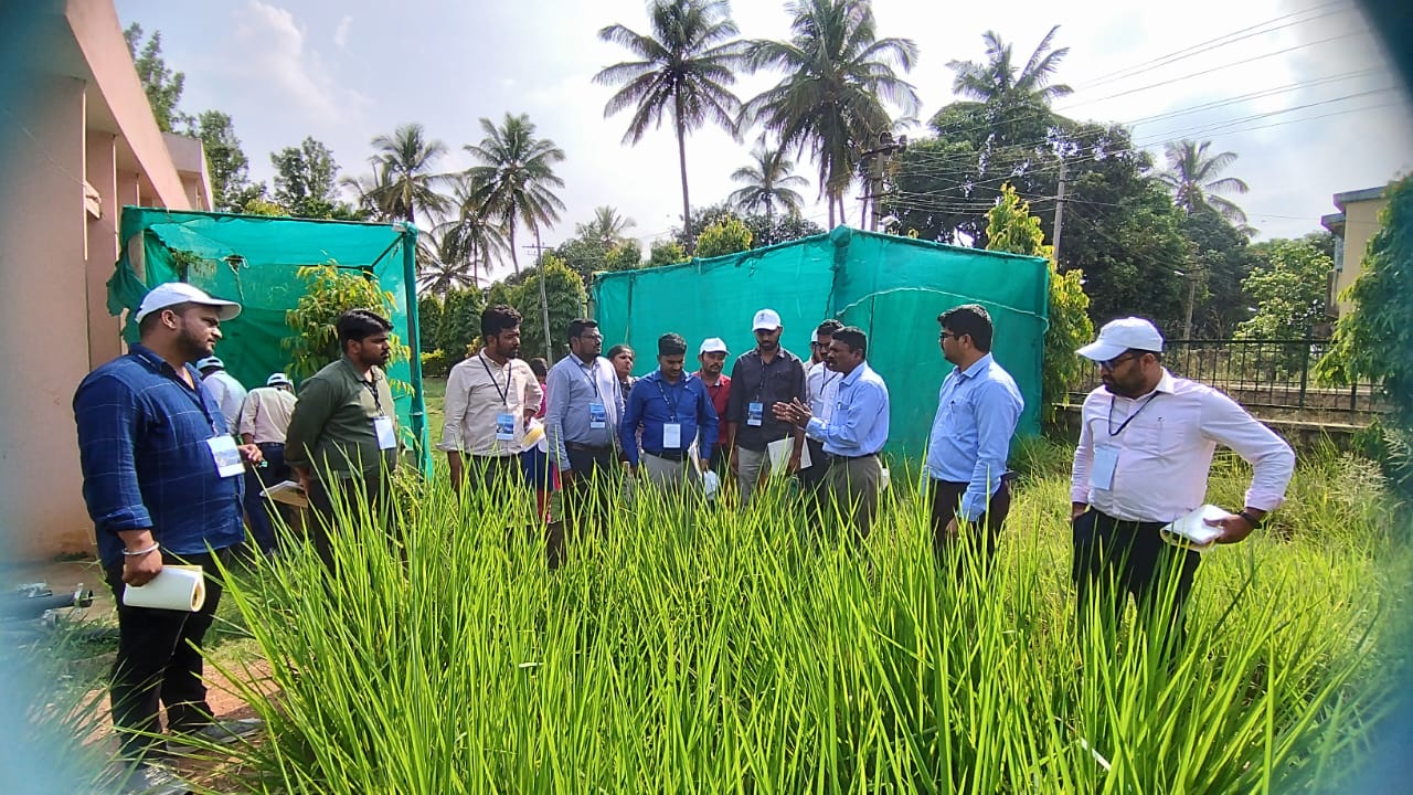 Report on Comprehensive Refresher Programme (CRP) byAnimal Husbandry ...