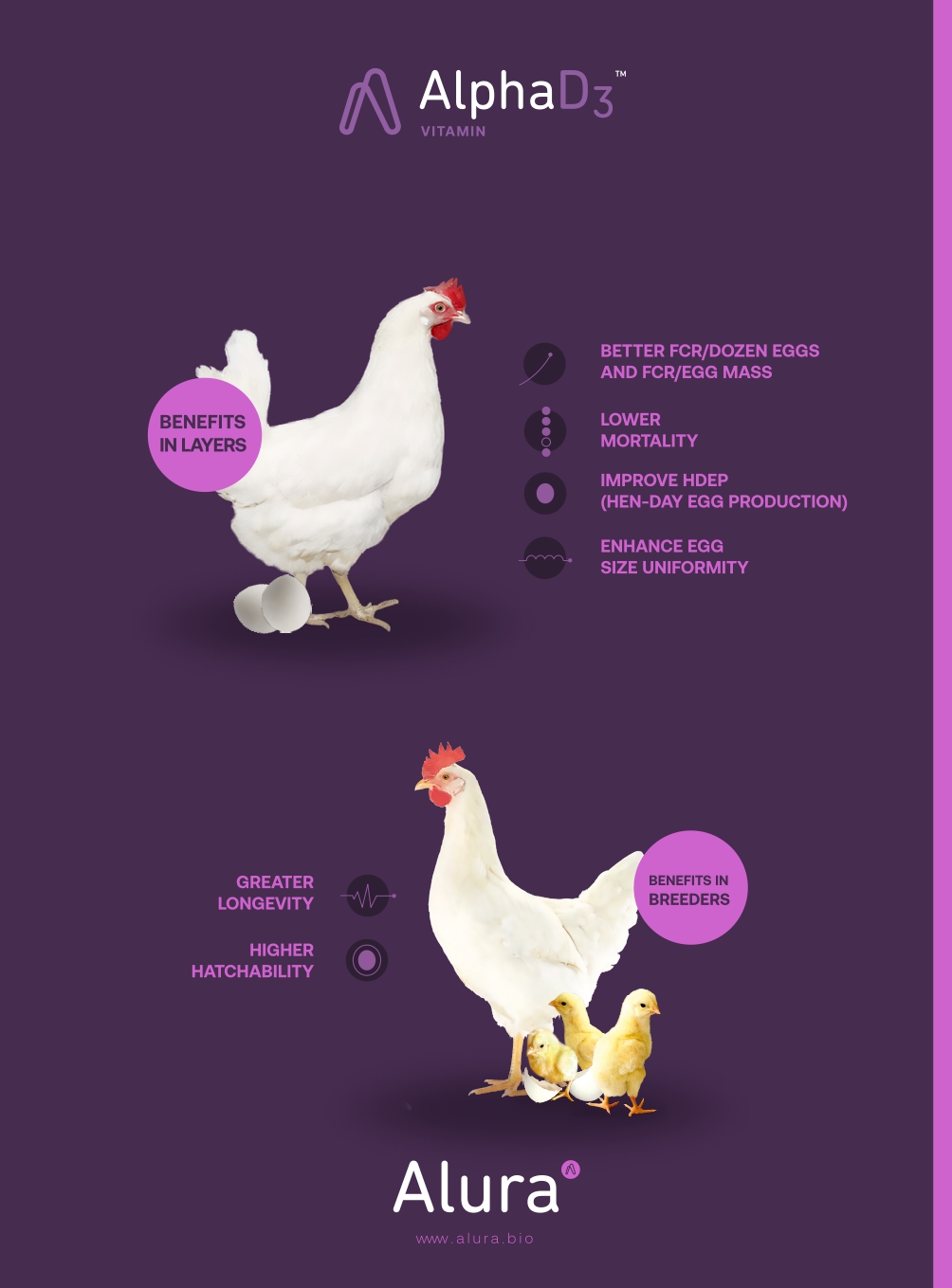 AlphaD3™ once again shows its efficacy in improving viability ...