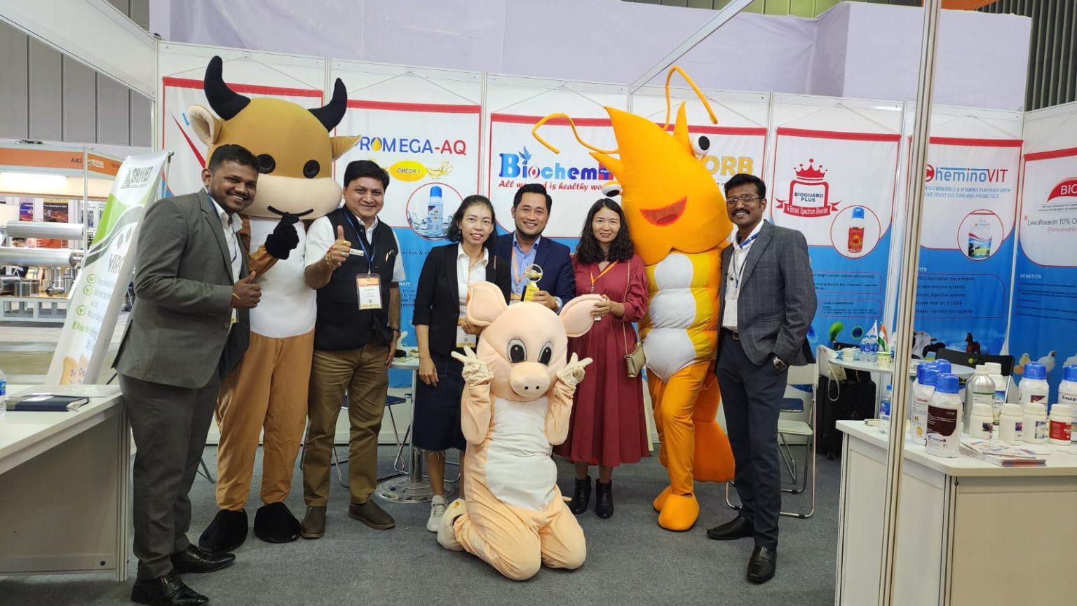 Biochem Pharma's Participation at Vietstock 2023 - ENGLISH MONTHLY MAGAZINE