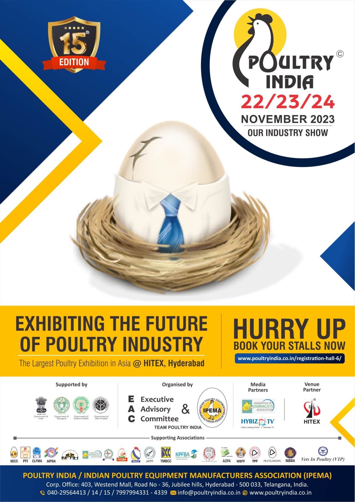 POULTRY INDIA EXPO 2023 - ENGLISH MONTHLY MAGAZINE