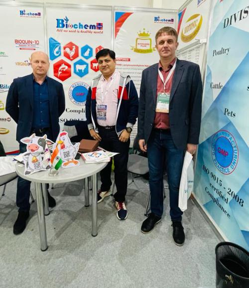 Grand Participation of Biochem Pharma at Moscow at Agros Expo 2024 ...
