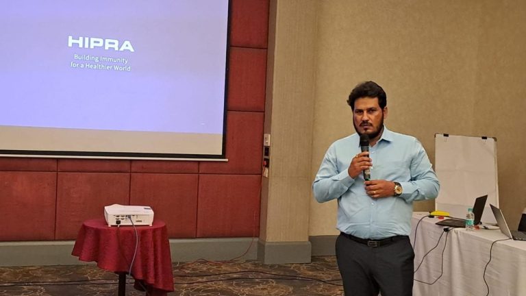 HIPRA India's Technical Seminar in Hyderabad - ENGLISH MONTHLY MAGAZINE