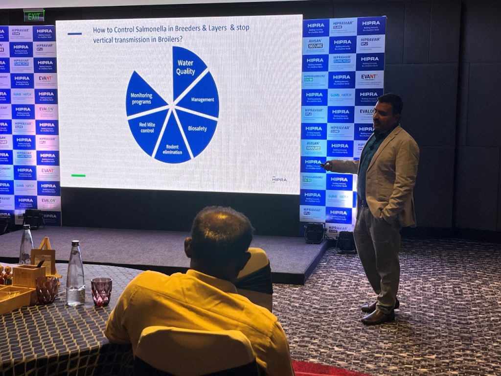 Technical Seminar Hosted by HIPRA India - ENGLISH MONTHLY MAGAZINE