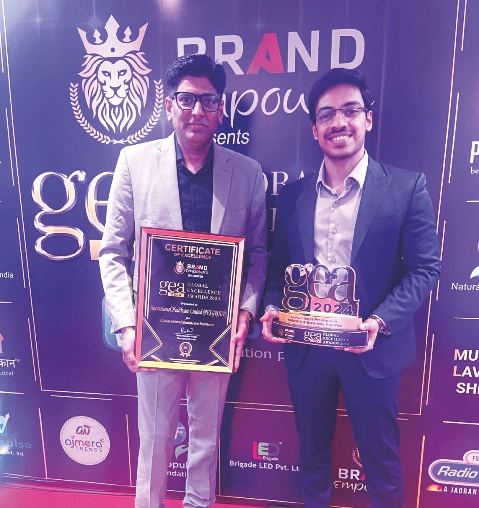 PVS GROUP HONORED WITH GLOBAL ANIMAL HEALTHCARE EXCELLENCE AWARD BY GEA ...