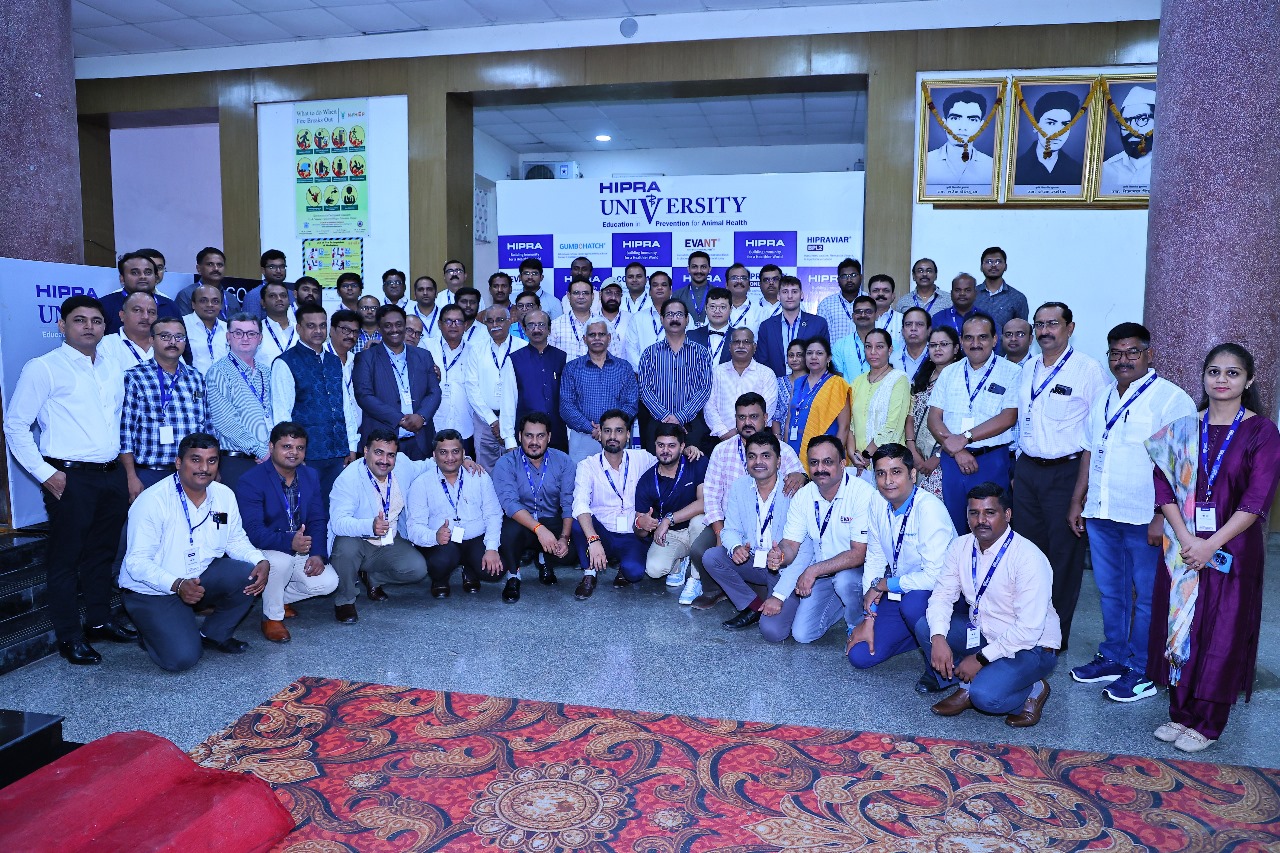 HIPRA India in collaboration with Nagpur Veterinary College - ENGLISH ...