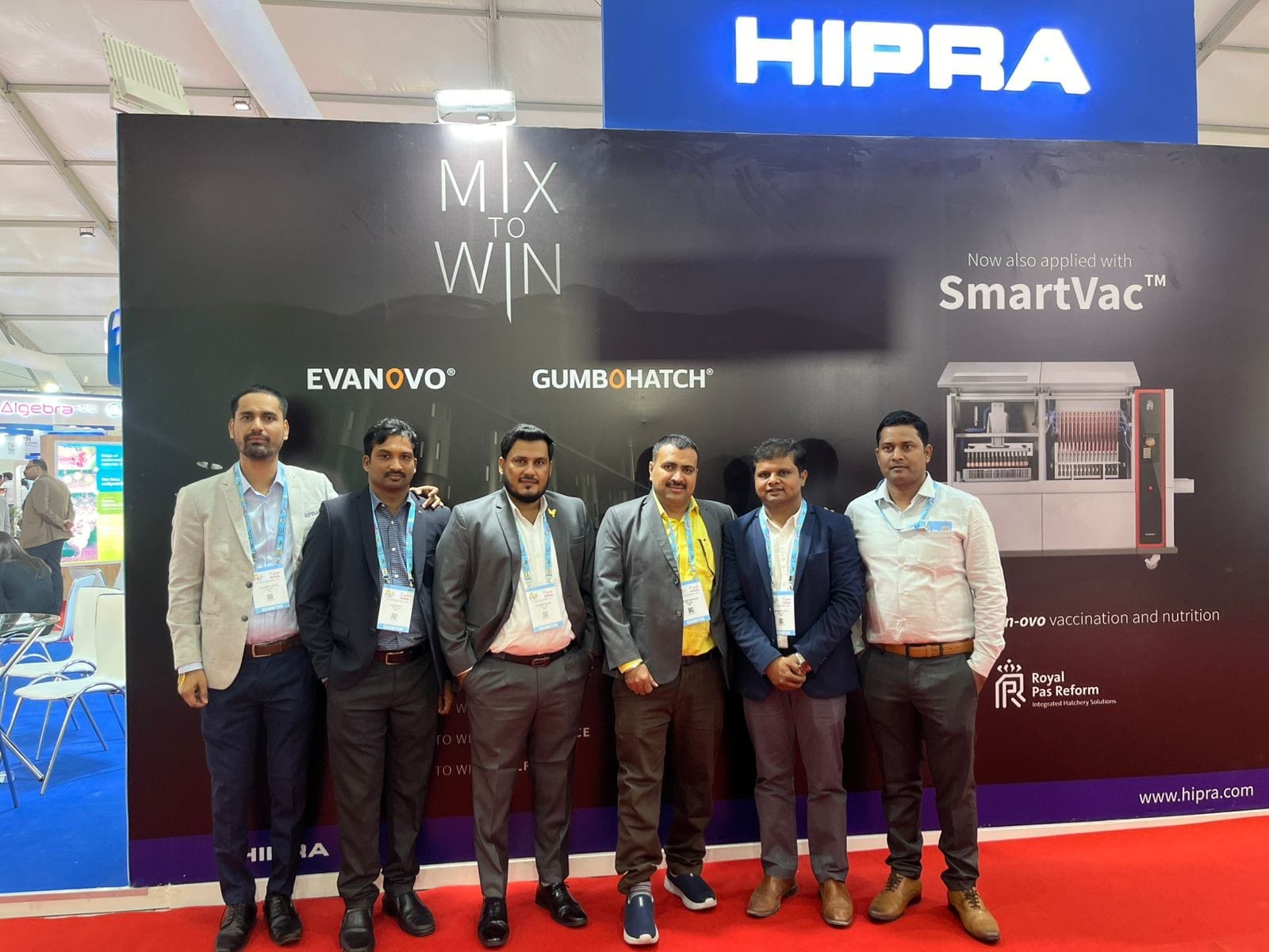HIPRA India Showcases Advanced Vaccine Technologies at India Poultry ...