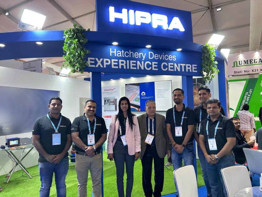 HIPRA India Showcases Advanced Vaccine Technologies at India Poultry ...