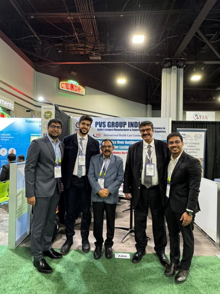 PVS GROUP at IPPE 2025 Connecting Global Innovators in Animal Health ...