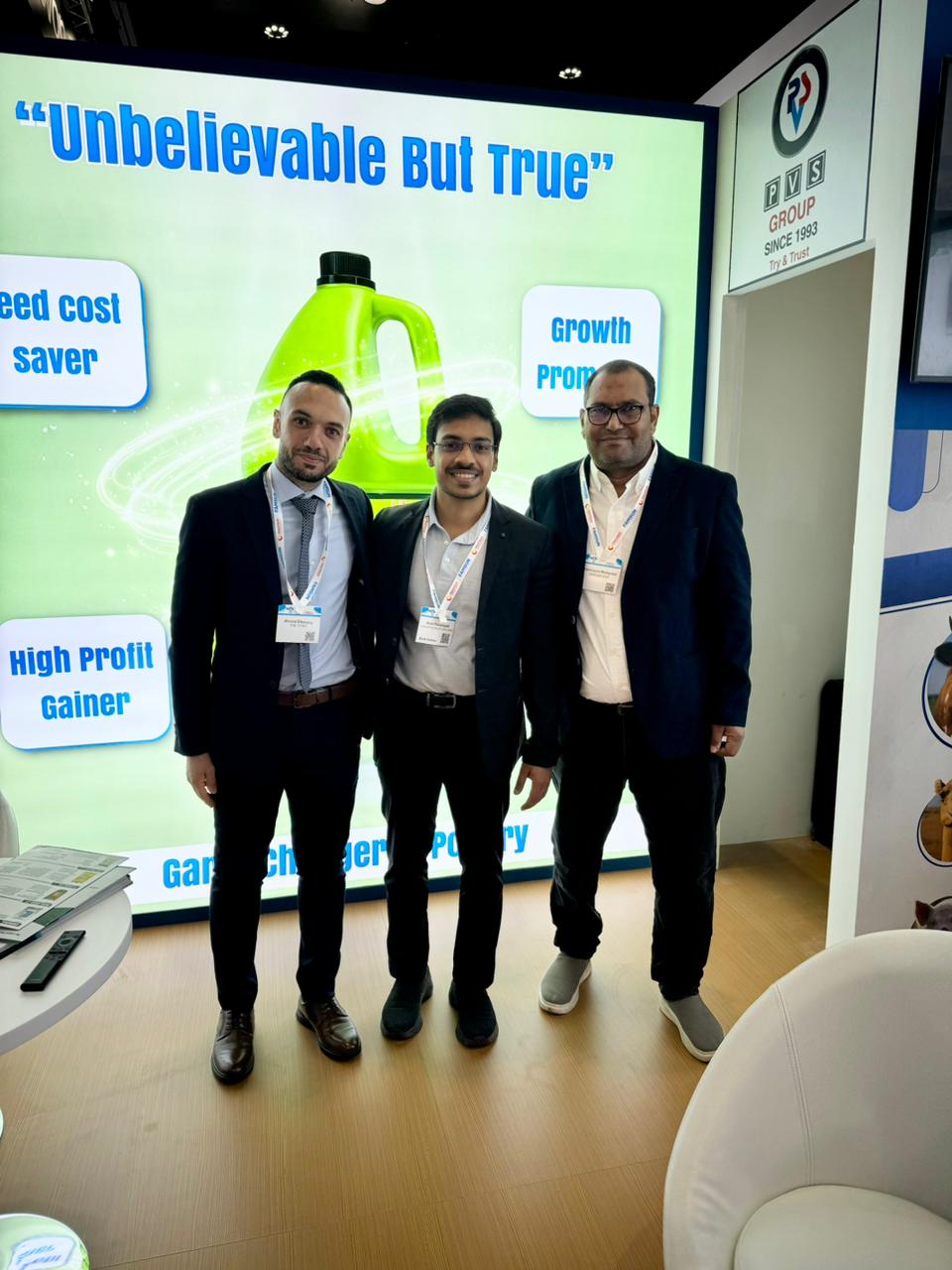 PVS Group India Marks Strong Global Presence at VIV MEA 2025 Abu Dhabi ...